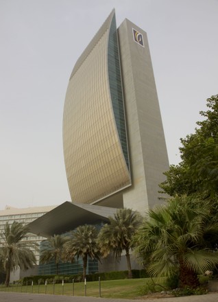 National Bank Dubai United Arab Emirates Editorial Stock Photo - Stock ...