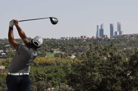 French Golf Player Matthieu Pavon During Editorial Stock Photo - Stock ...