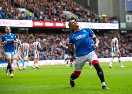 Alex Grieve St Mirren John Lundstram Editorial Stock Photo - Stock ...