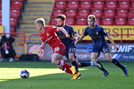 Walsall Defender Liam Bennett During Efl Editorial Stock Photo - Stock ...