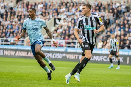 Brentford Forward Ivan Toney 17 Newcastle Editorial Stock Photo - Stock ...
