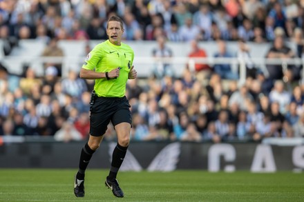 John Brooks Referee During Premier League Editorial Stock Photo - Stock ...