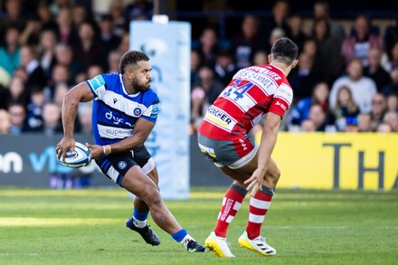 Ollie Lawrence Bath Rugby Looks Pass Editorial Stock Photo - Stock ...
