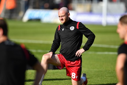 Jake Taylor Stevenage Fc During Stevenage Editorial Stock Photo - Stock ...