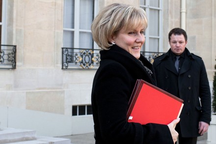 French Minister Charge Apprenticeship Professional Training Editorial ...