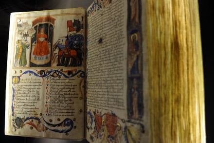 Register Oaths Fealty Pope Innocent Vi Editorial Stock Photo - Stock ...