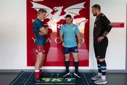 Scarlets Vs Cardiff Rugby Scarlets Jonathan Editorial Stock Photo ...