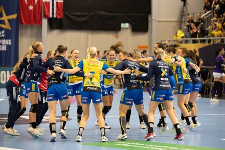 Storhamar v Kastamonu Belediyesi GSK - EHF Champions League - Boligpartner Arena, Hamar, Norway ...