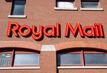 Royal Mail Customer Service Point Slough Editorial Stock Photo - Stock ...