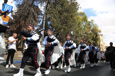Palestinian Scouts Take Part Celebrations Marking Editorial Stock Photo ...