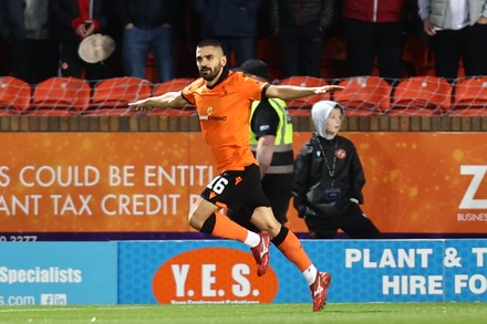 Goal 10 Dundee Utds Aziz Behich Editorial Stock Photo - Stock Image ...