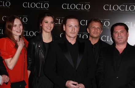 Cloclo Premiere - Paris, France - 06 Mar 2012 Stock Pictures, Editorial ...
