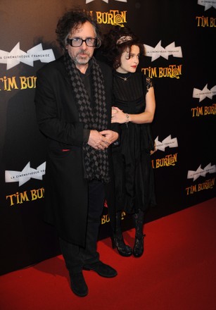 Tim Burton His Wife Helena Bonhamcarter Editorial Stock Photo - Stock ...