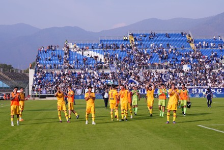 Italian soccer Serie B match Brescia Calcio vs AS Cittadella, Mario ...