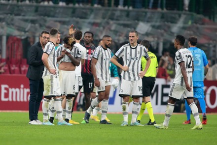 Leonardo Bonucci Juventus Fc Team Mates Editorial Stock Photo - Stock ...