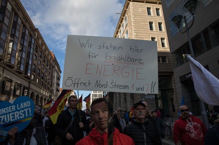 On October 8 2022 Alternative Germany Editorial Stock Photo - Stock ...