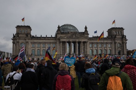 On October 8 2022 Alternative Germany Editorial Stock Photo - Stock ...