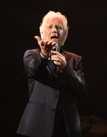 Gerard Lenorman Performing Live Grand Rex Editorial Stock Photo - Stock ...