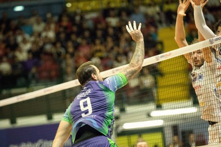 Grozer Georg Vero Volley Monza Action Editorial Stock Photo - Stock ...