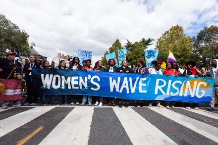 Women's March for Reproductive Rights in Washington, DC, United States ...