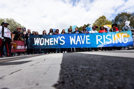 Women's March for Reproductive Rights in Washington, DC, United States ...