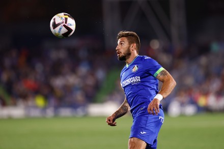 Cristian Portugues Portu Getafe Action During Editorial Stock Photo ...