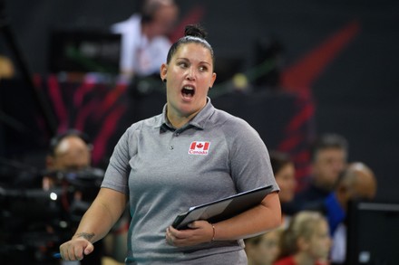 Canadian National Team Head Coach Shannon Editorial Stock Photo - Stock ...