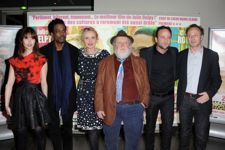 Alexia Landeau Chris Rock Julie Delpy Editorial Stock Photo - Stock ...