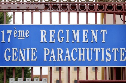 __COUNT__ Base of 17st Marine Infantry Parachute Regiment - Montauban ...