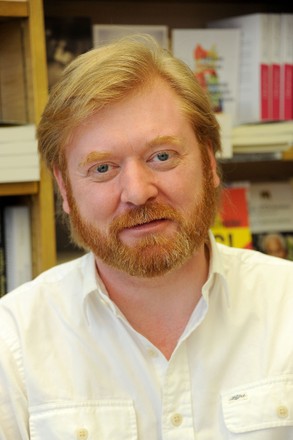 Exclusive British Writer Roger Jon Ellory Editorial Stock Photo - Stock ...