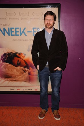 Director Andrew Haigh Attends Premiere Weekend Editorial Stock Photo ...