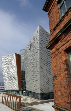 Outside View Titanic Belfast Building Celebrating Editorial Stock Photo ...