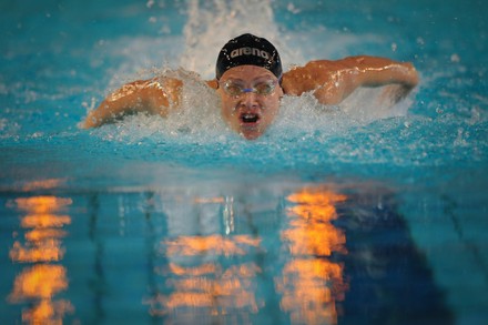 Aurore Mongel Competes On Womens 100 Editorial Stock Photo - Stock ...