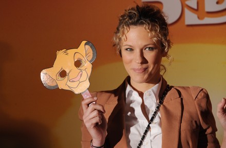 Lorie Attends Premiere Le Roi Lion Editorial Stock Photo - Stock Image ...