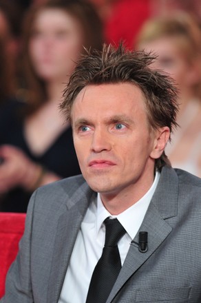 Marc Francois Taping Vivement Dimanche On Editorial Stock Photo - Stock ...