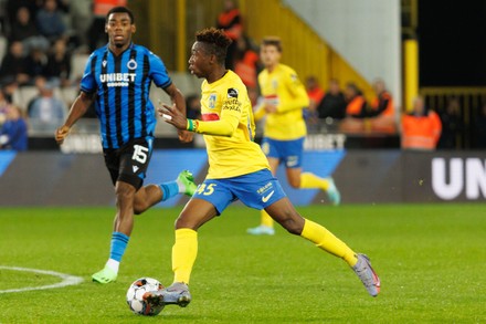 Westerlos Nene Dorgeles Pictured Action During Editorial Stock Photo ...