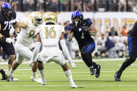 Byu Running Back Hinckley Ropati 7 Editorial Stock Photo - Stock Image ...