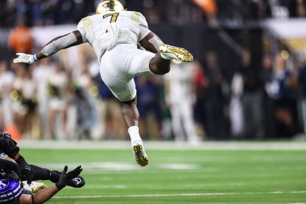Notre Dame Fighting Irish Running Back Editorial Stock Photo - Stock ...