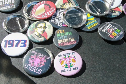 Prolife Buttons Sale Before Start Nationwide Editorial Stock Photo ...