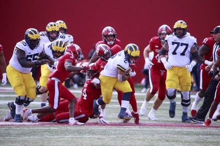 Michigan Wolverines Running Back Blake Corum Editorial Stock Photo ...