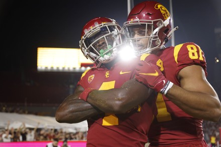Usc Trojans Wide Receiver Mario Williams Editorial Stock Photo - Stock ...