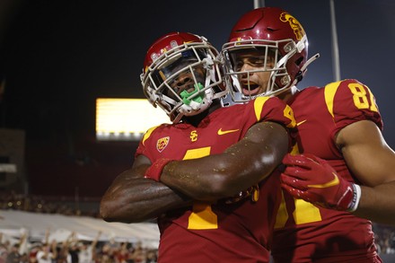 Usc Trojans Wide Receiver Mario Williams Editorial Stock Photo - Stock ...