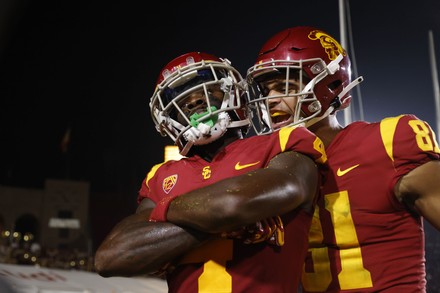 Usc Trojans Wide Receiver Mario Williams Editorial Stock Photo - Stock ...