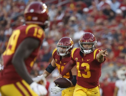 Usc Trojans Running Back Travis Dye Editorial Stock Photo - Stock Image ...