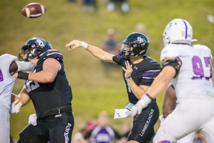 Stephen F Austin Lumberjacks Quarterback Trae Editorial Stock Photo ...