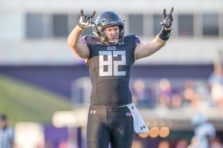 Stephen F Austin Lumberjacks Tight End Editorial Stock Photo - Stock ...