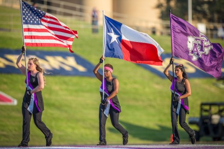 Members Stephen F Austin Color Guard Editorial Stock Photo - Stock ...