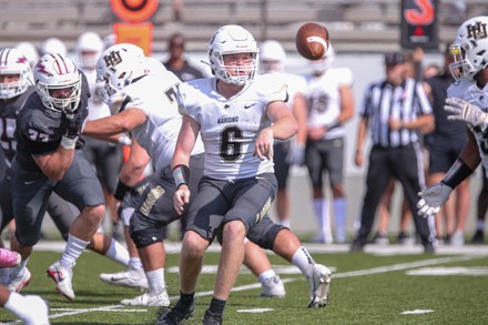Harding University Bisons Offensive Line Dalton Editorial Stock Photo ...