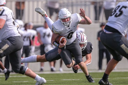Harding University Bisons Defensive Back Kendale Editorial Stock Photo ...