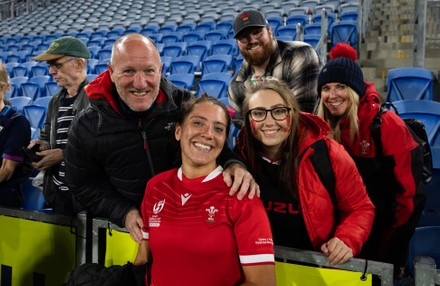 Georgia Evans Wales Celebrates Family Friends Editorial Stock Photo ...